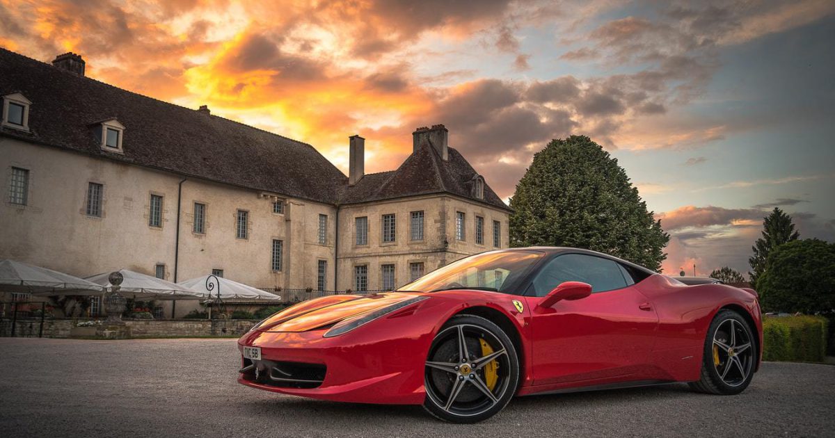 Ferrari Hire Gold Coast Brisbane Byron Bay | Rent A Ferrari