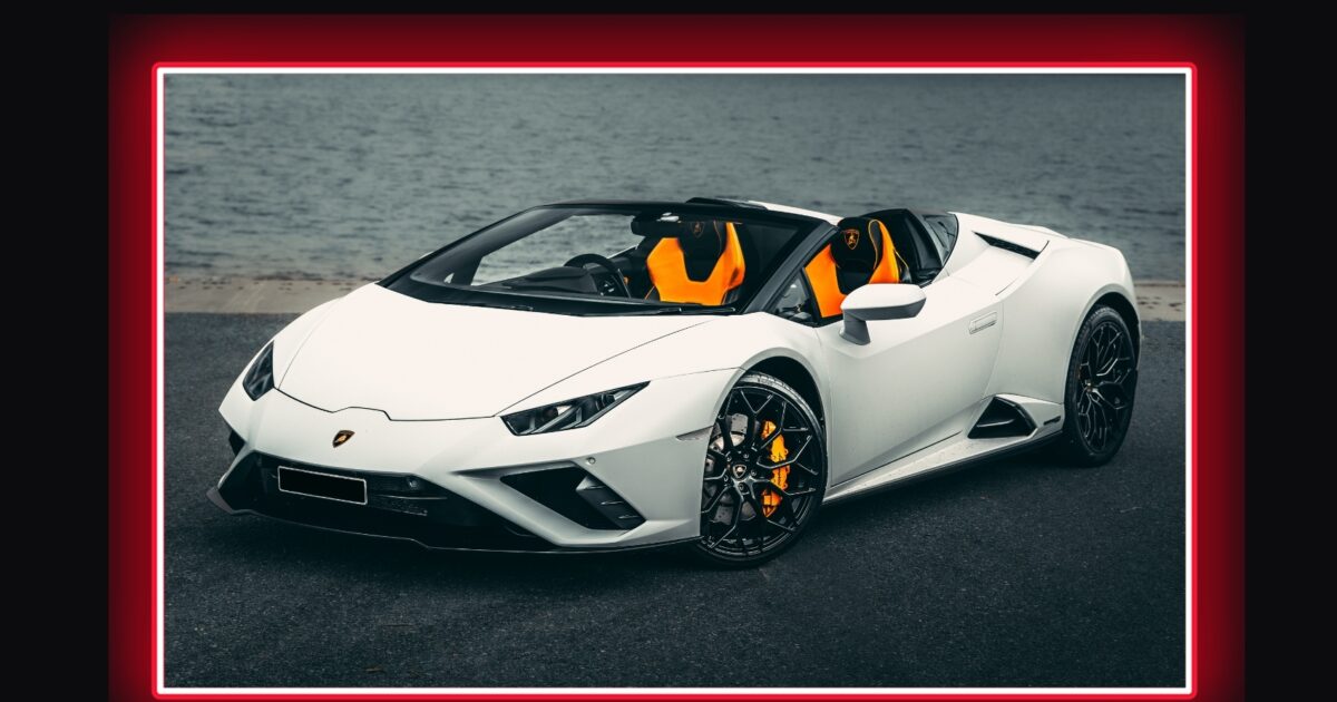 Lamborghini Evo Spyder MY23 Hire | Queensland Luxury Car Rentals