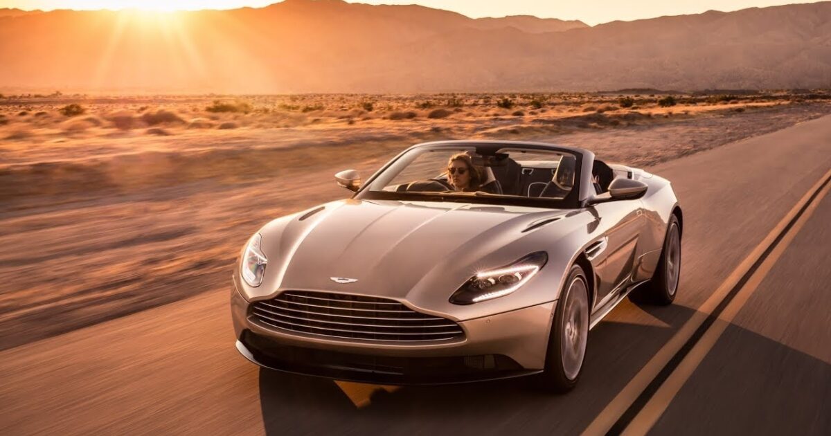 Aston Martin Hire & Rentals Gold Coast Byron Bay & Brisbane ...